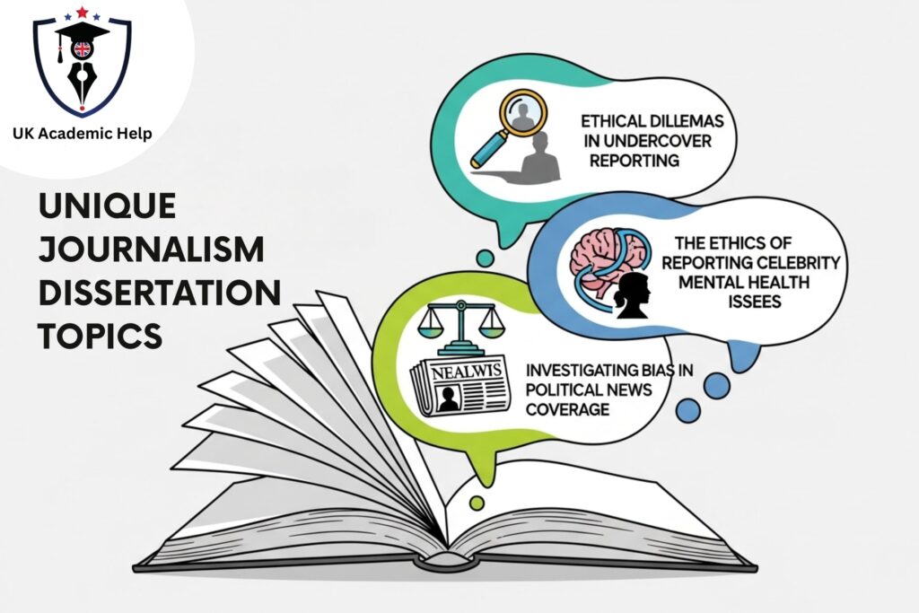 110+ Unique Journalism Dissertation Topics That Matter
