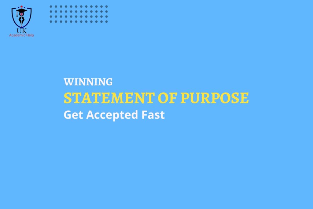 Winning Statement of Purpose Guide – Get Accepted Fast