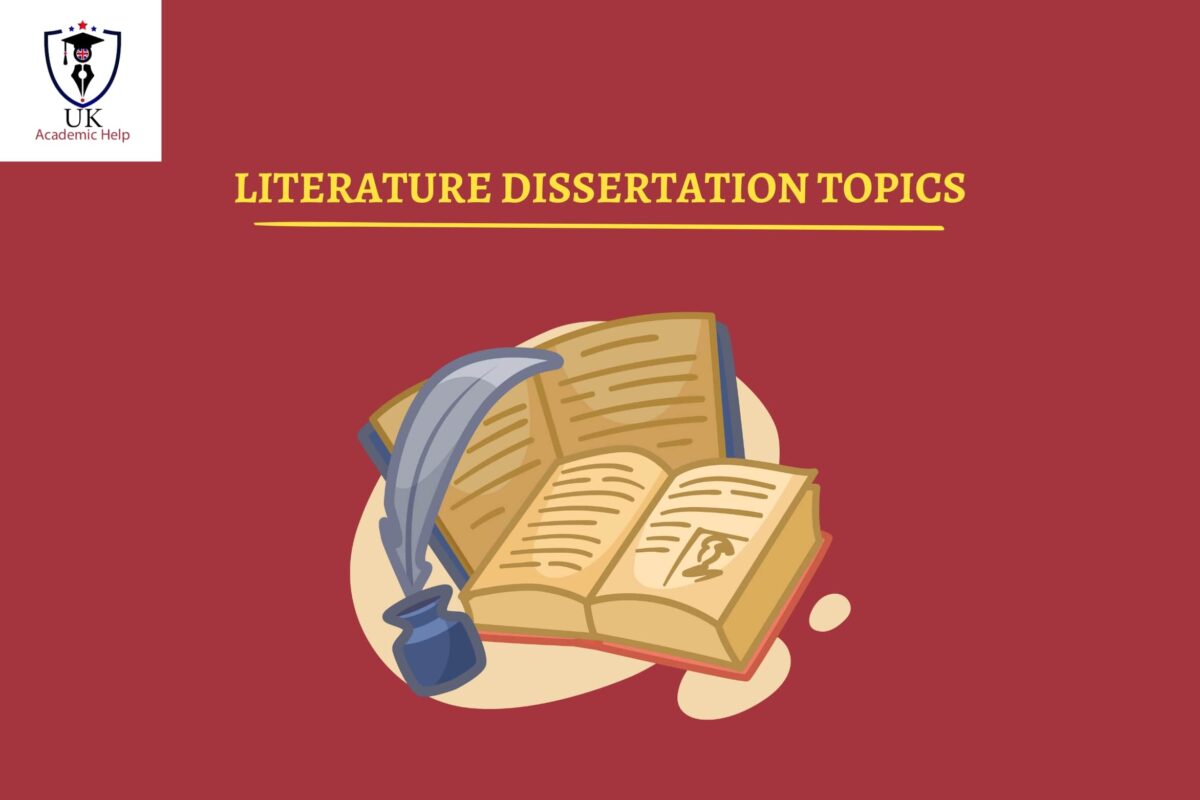 170+ Literature Dissertation Topics for Standout Research