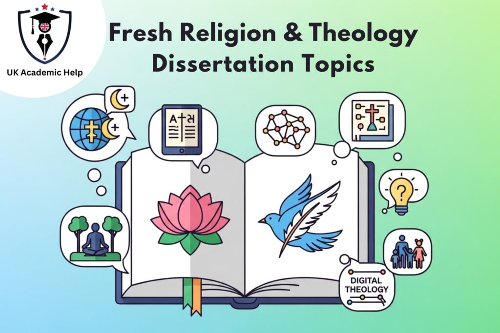 60+ Fresh Religion & Theology Dissertation Topics