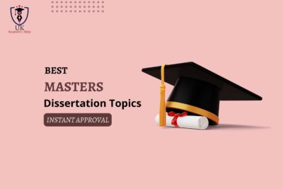 150+ Masters Dissertation Topics for Students [UPDATED]