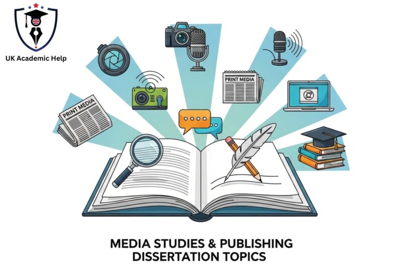 Media Studies & Publishing Dissertation Topics (105 Fresh Ideas)
