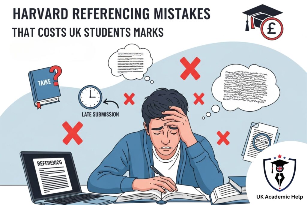 Harvard Referencing Mistakes That Cost UK Students Marks